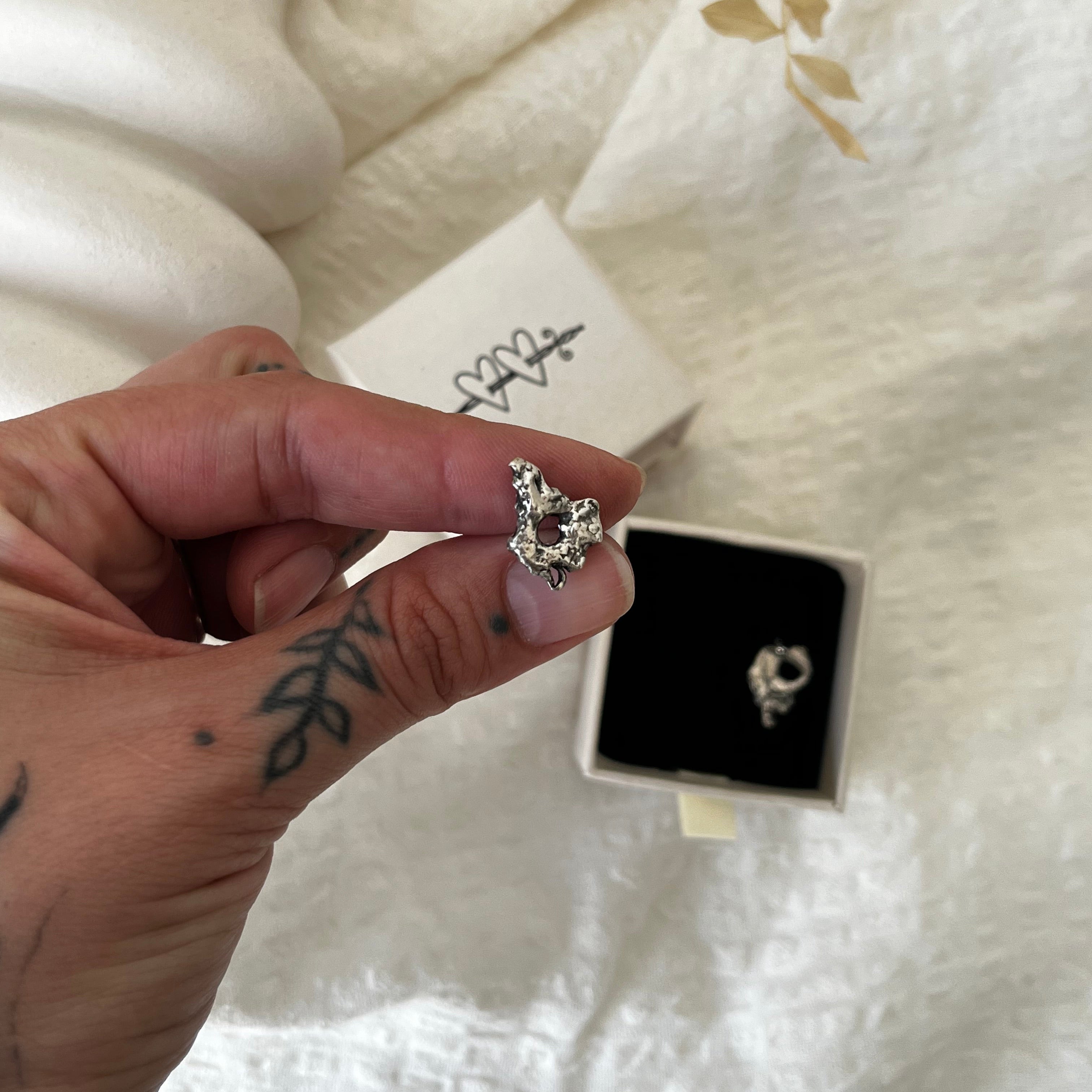 Sculptural Handmade Earrings | One of a Kind Jewelry – Heart of Hearts